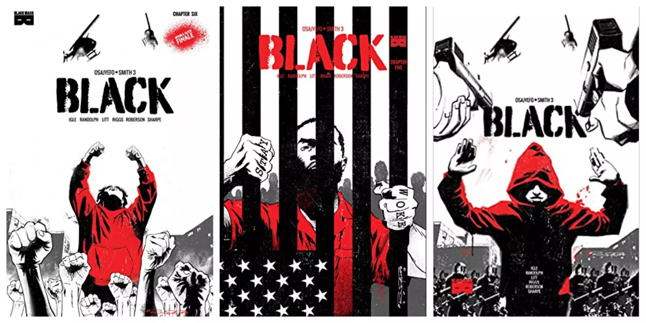 Seri Black Comic Book ap resevwa adaptasyon karakteristik ak Direktè Premye Purge