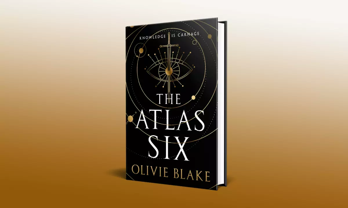 Ontmoet Reina en Parisa, twee van de getalenteerde tovenaars in The Atlas Six van Olivie Blake