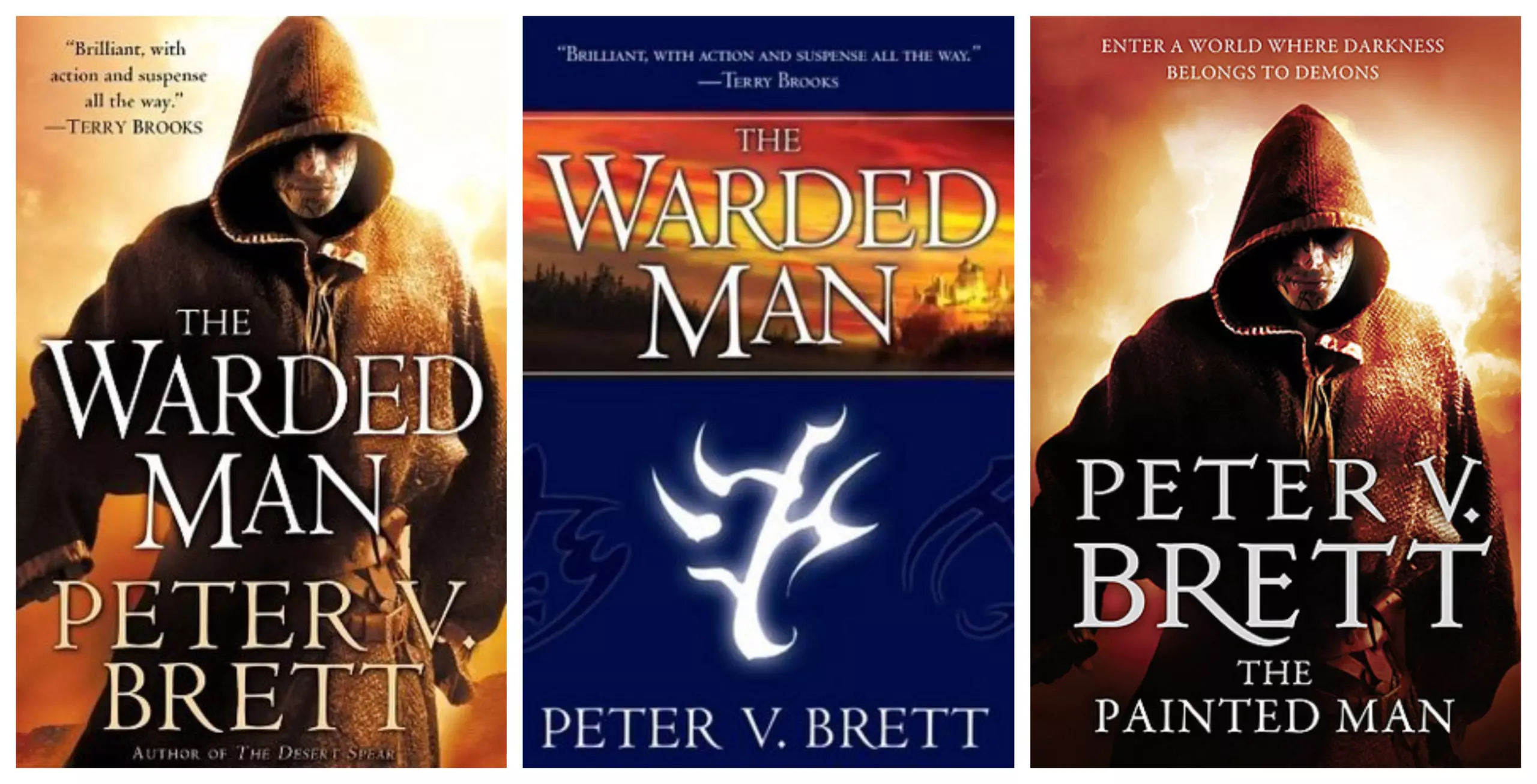 Peter V. Brettin The Warded Man -kirja on tulossa televisiosovitukseen