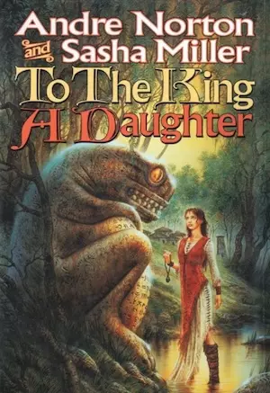 Echo and Hommage vo filme Andre Norton a Sasha Miller To the King a Daughter