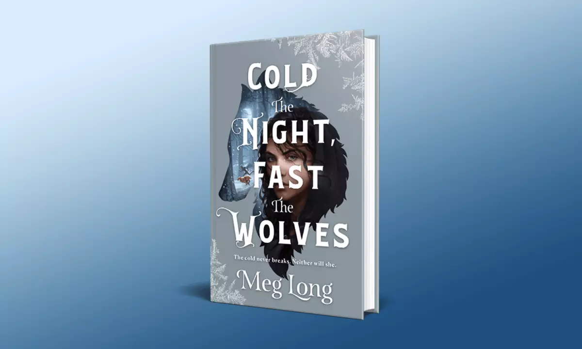 Otsoa ez da hiltzen Meg Long-en Sci-Fi Iditarod, Cold the Night, Fast the Wolves filmetan