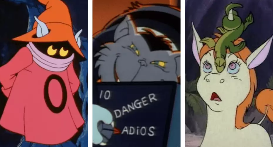 أفضل (والأسوأ) الكارتون الجانبي في تلفزيون الثمانينيات