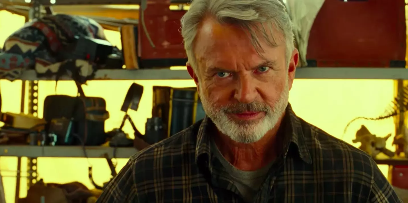 Chris Pratt-ek dinosauro bati promesa bat egiten dio Jurassic World Dominion-en azken trailerrean