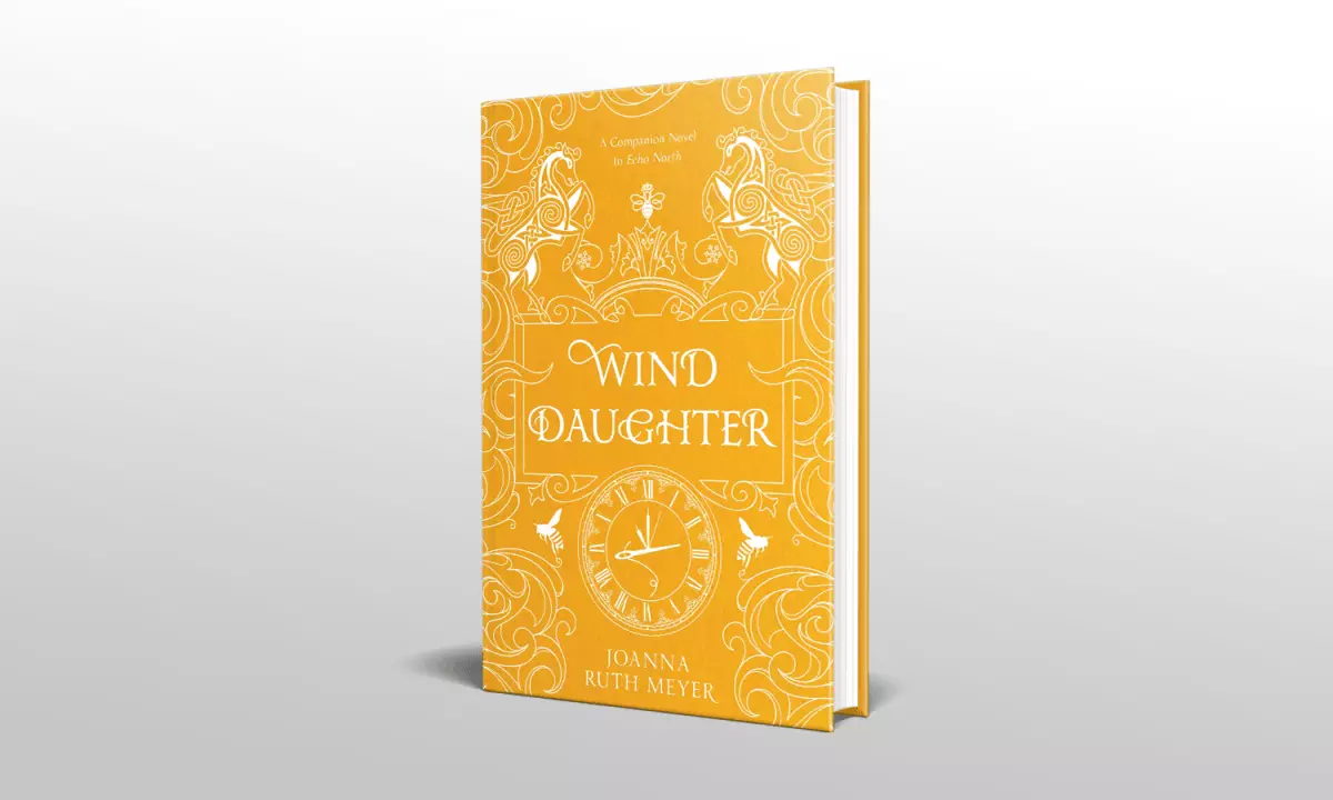 Leia um trecho de Wind Daughter de Joanna Ruth Meyer