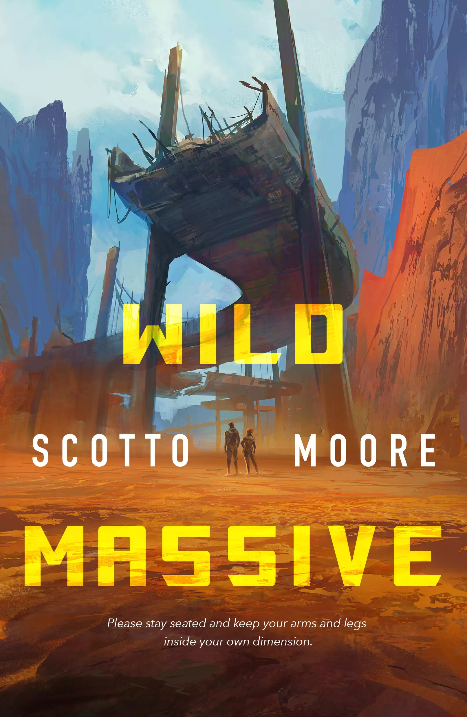 Scotto Moore විසින් Wild Masive හි ඔබේ ජීවිතයේ බහුමාන සවාරිය සඳහා සූදානම් වන්න 8155_1
