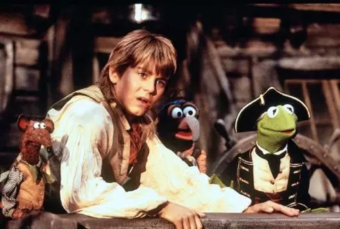 Böyük Mavi nəm şeydə macəra üçün üzmək: Muppet Treasure Island 81595_3