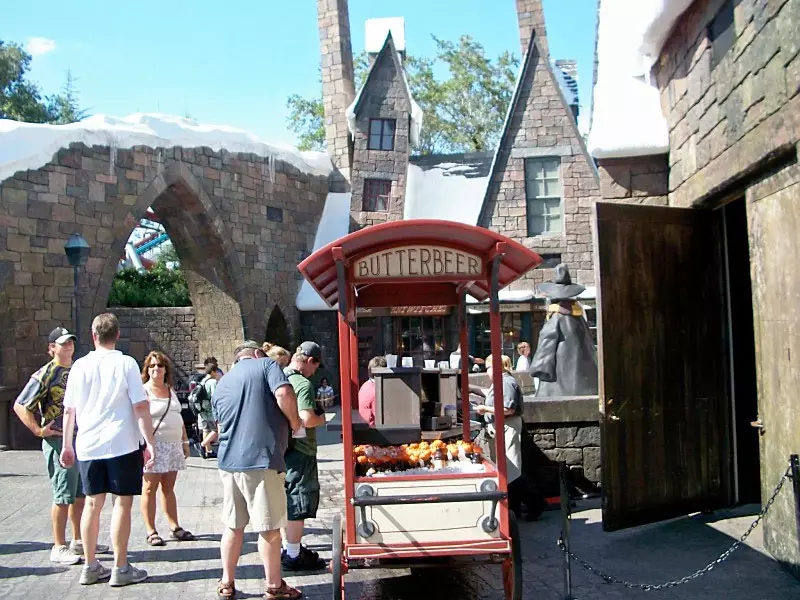 Ngunjungi World Wizarding of Harry Potter 81665_2