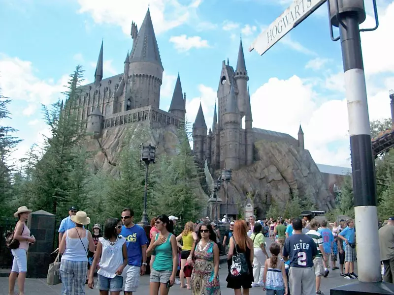 Ukutyelela iWorld Wizarding kaHarry Potter 81665_3