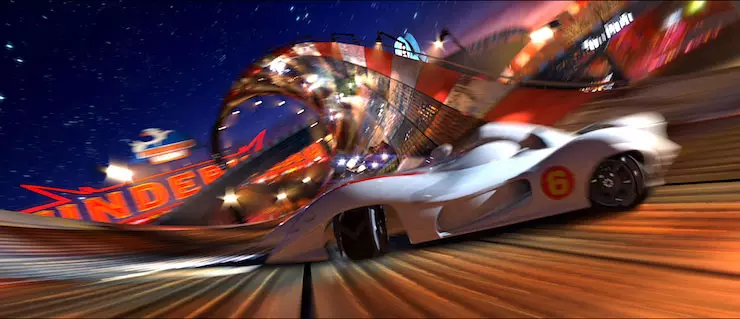 Speed Racer ponownie otrzymuje zabieg na żywo — tym razem jako seria