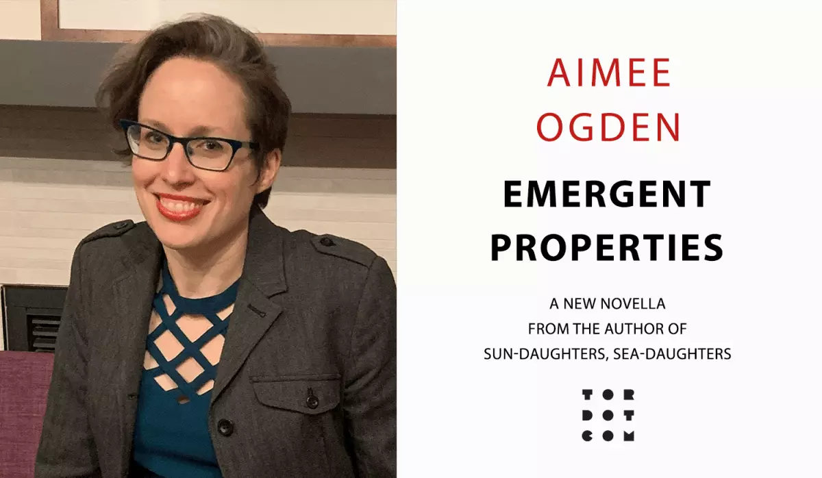 An Intrepid A.I. Ferslachjouwer: oankundigje de Emergent Properties fan Aimee Ogden