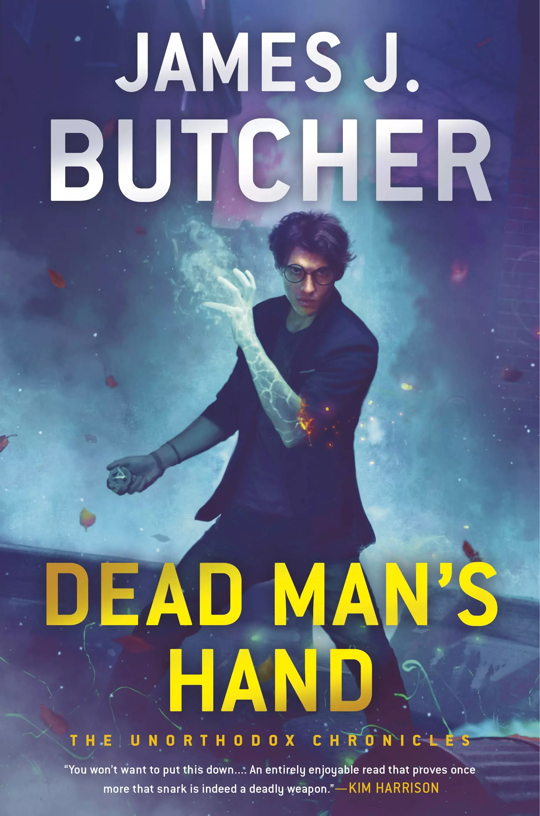 Reveling Dead Man's Hand, de debútroman fan James J. Butcher 8185_1