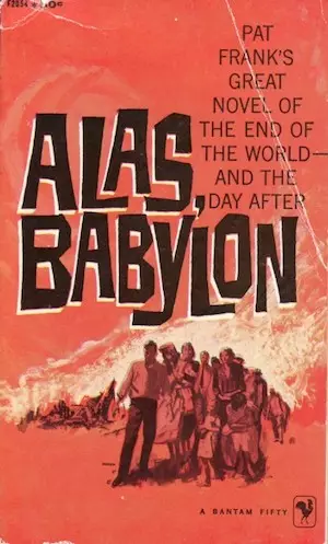 Scorched With Great Heat: Mjerisht, Babiloni nga Pat Frank