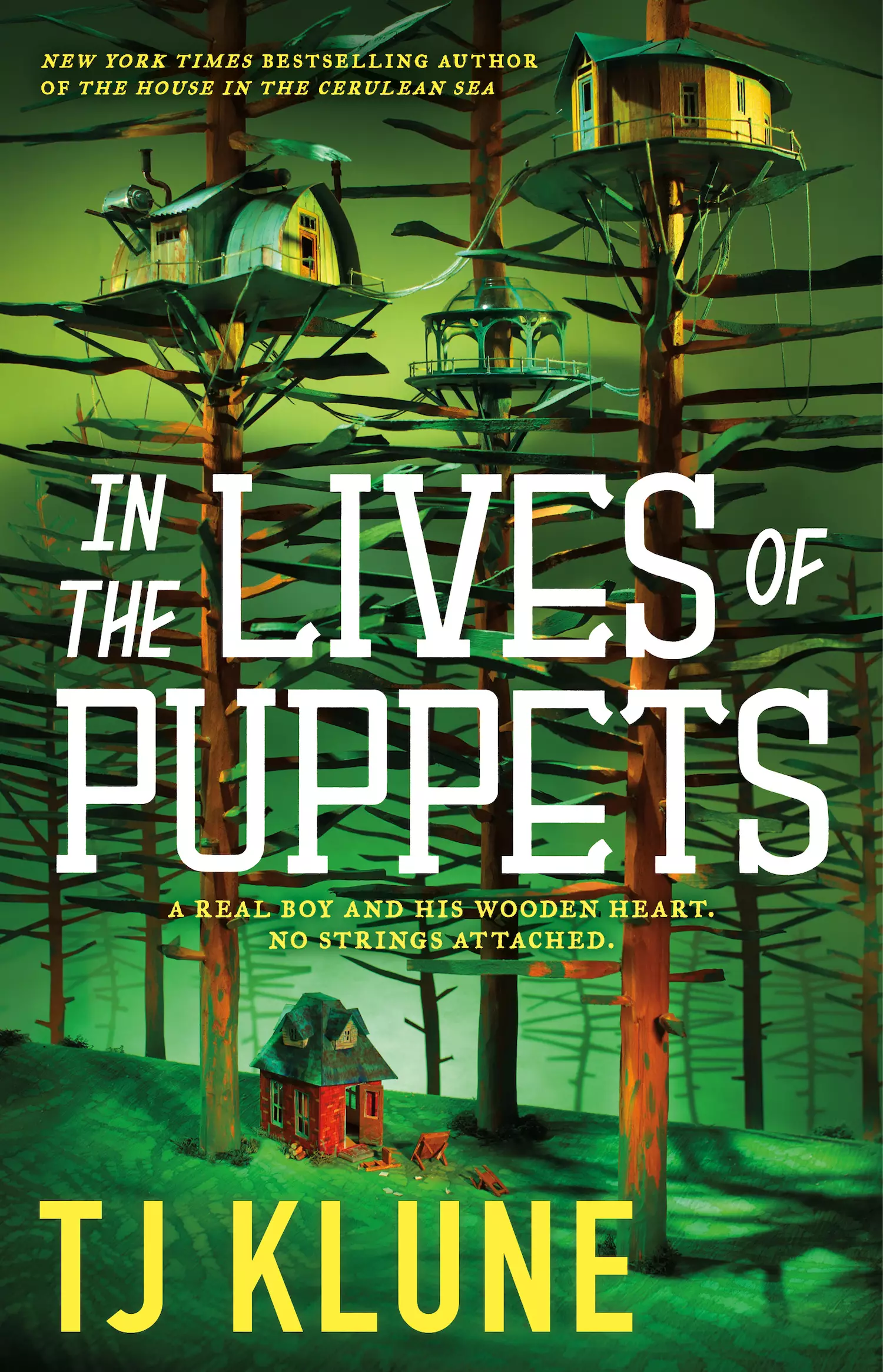 Révéler In the Lives of Puppets de TJ Klune 8247_1