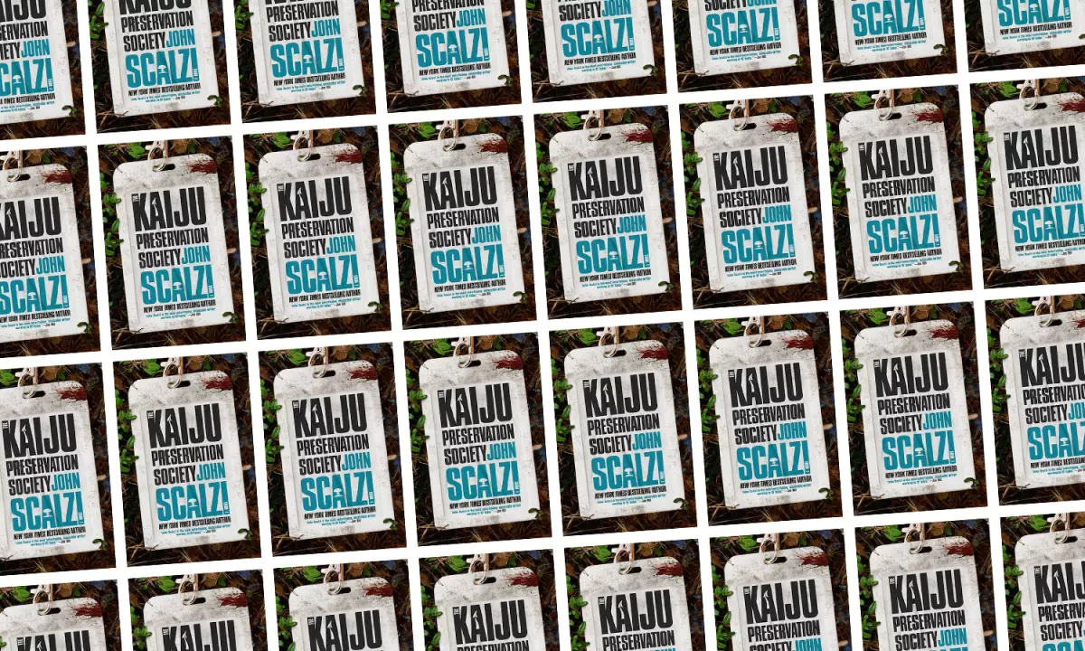 Fiafia ma Sau'ai Tele: The Kaiju Preservation Society saunia e John Scalzi