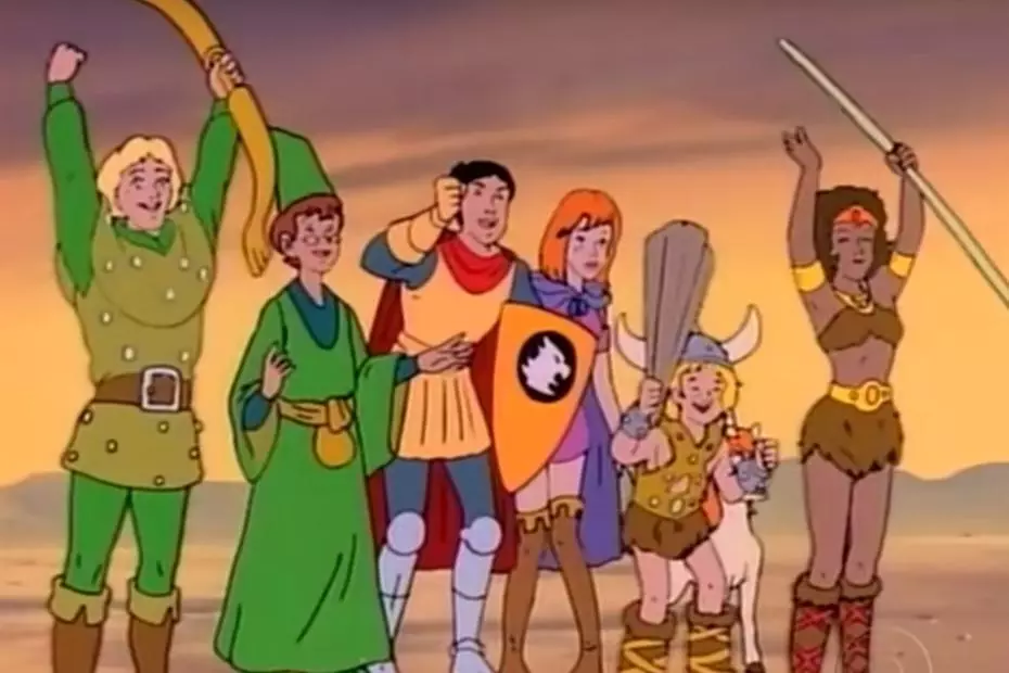 Zabudnutý klenot sobotných ranných karikatúr: Revisiting Dungeons & Dragons