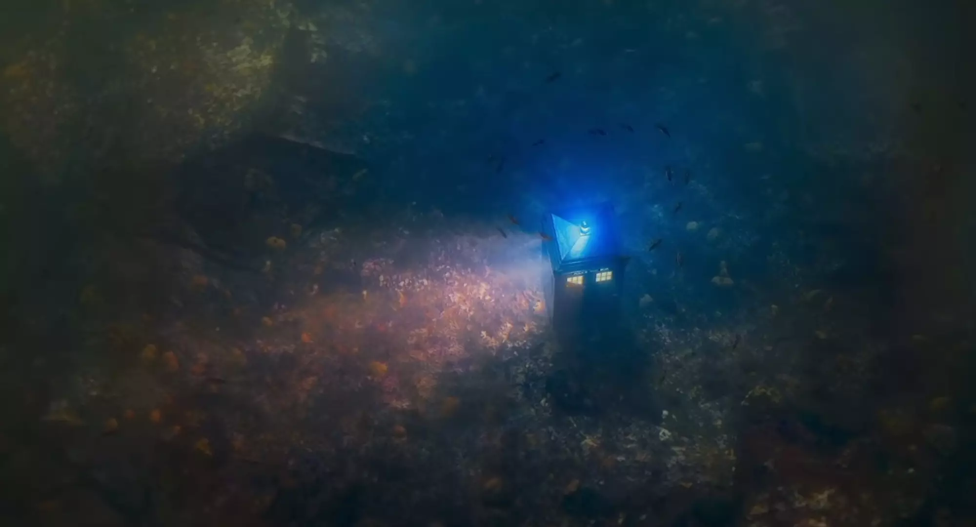 A kalózkodás tökéletes fedezetet nyújt ahhoz, hogy beszéljen érzéseiről a Doctor Who „A tengeri ördögök legendája” című filmben. 8277_6