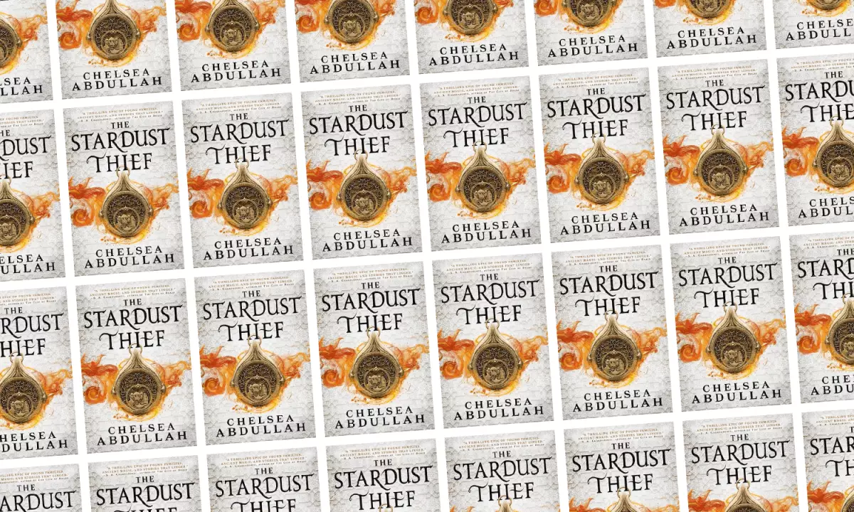 Epic Fantasy to Get Lost In: The Stardust Thief ni Chelsea Abdullah