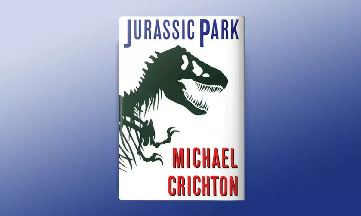 Jurassic Park eftir Michael Crichton er hræðilegt meistaraverk