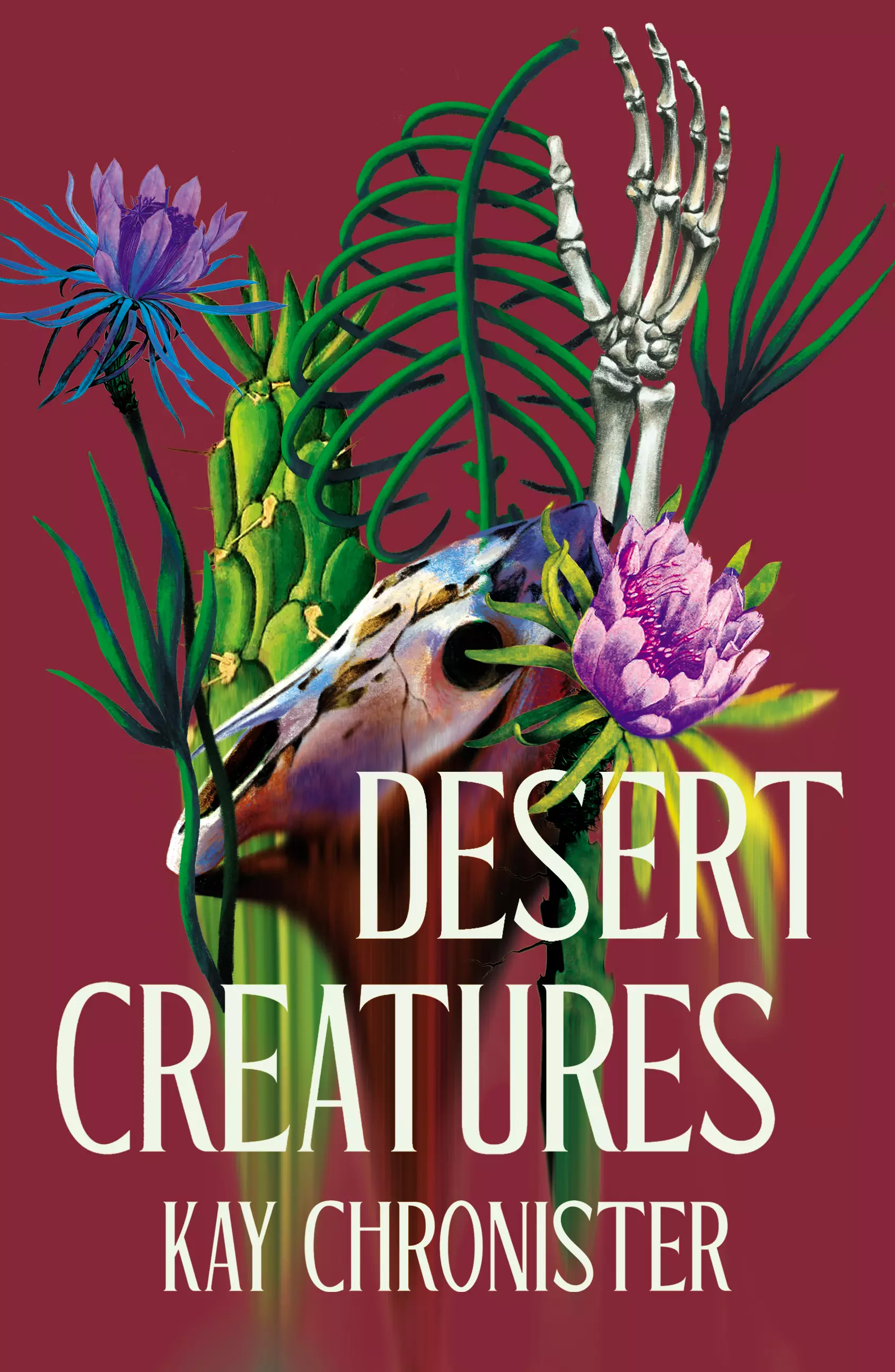 Entdeckt dem Kay Chronister säin Debutroman, Desert Creatures 8297_1