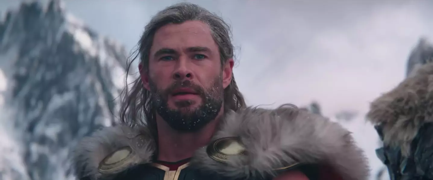 A viaxe existencial de Thor comeza co primeiro teaser de Thor: Love and Thunder