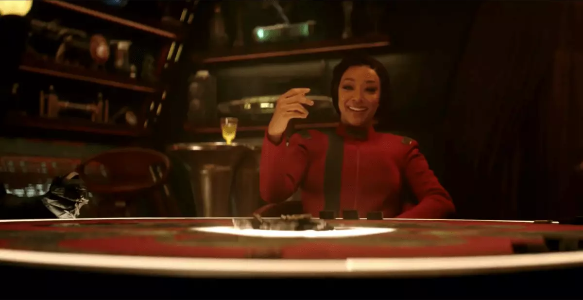The Triumphant Return of Glow Worm and Right Hook - Star Trek: Discovery's "All In"