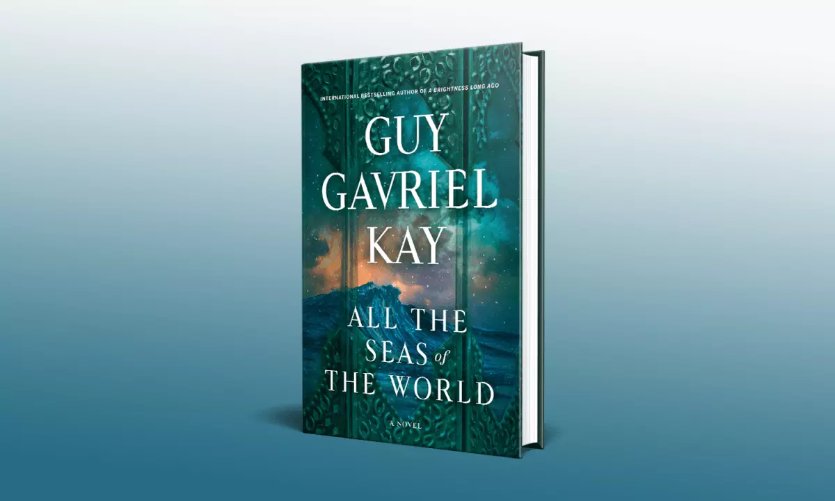 Lês in úttreksel fan Guy Gavriel Kay's All the Seas of the World