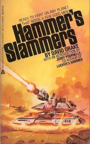 Uafásach Cogaidh: Slammers Hammer le David Drake
