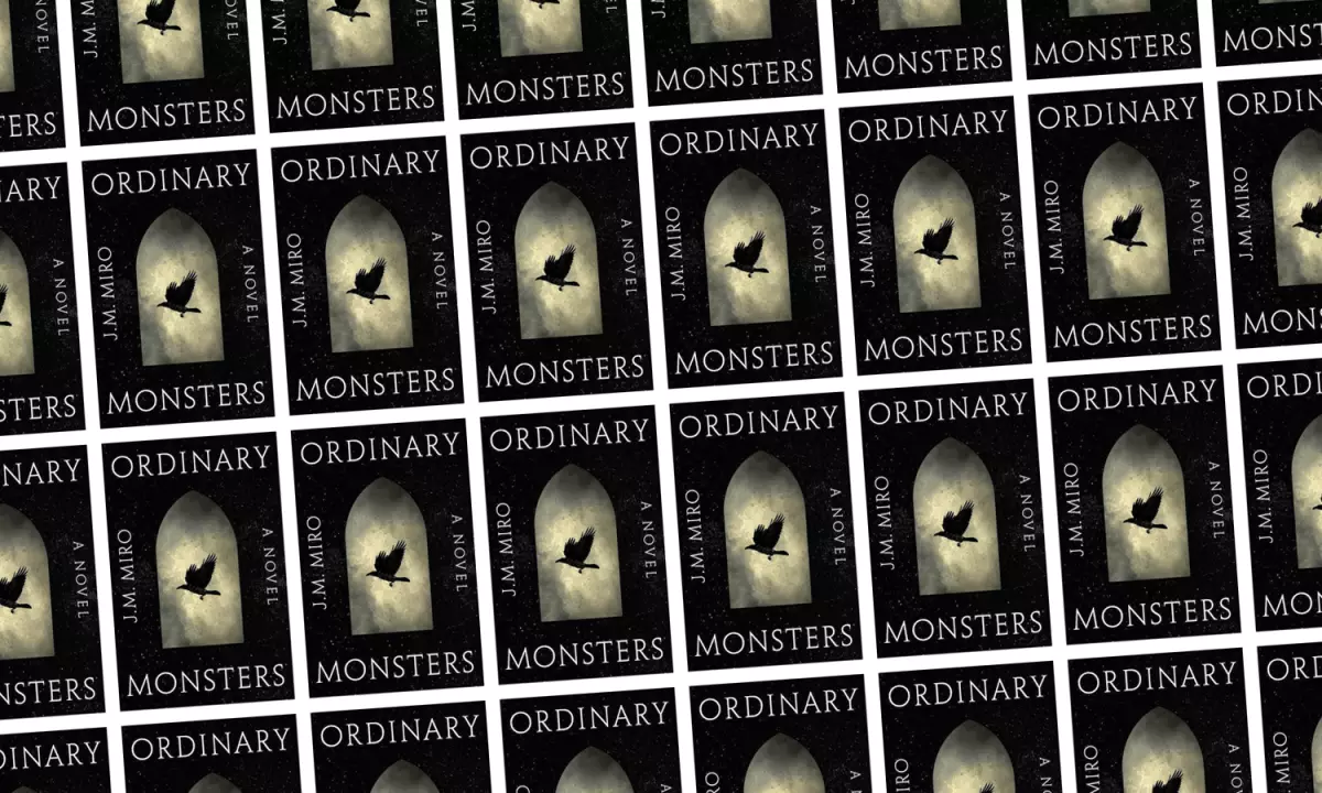 The Extraordinary Talents of Ordinary Monsters troch J.M. Miro