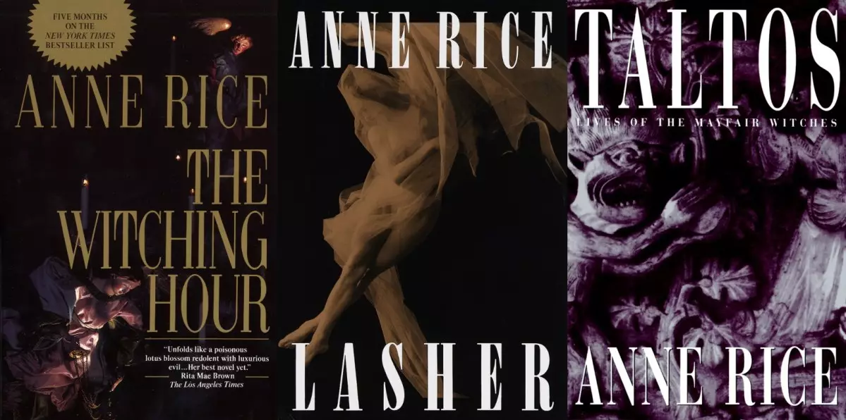 Anne Rice의 Mayfair Witches Books를 AMC에서 각색하여 별을 찾았습니다.