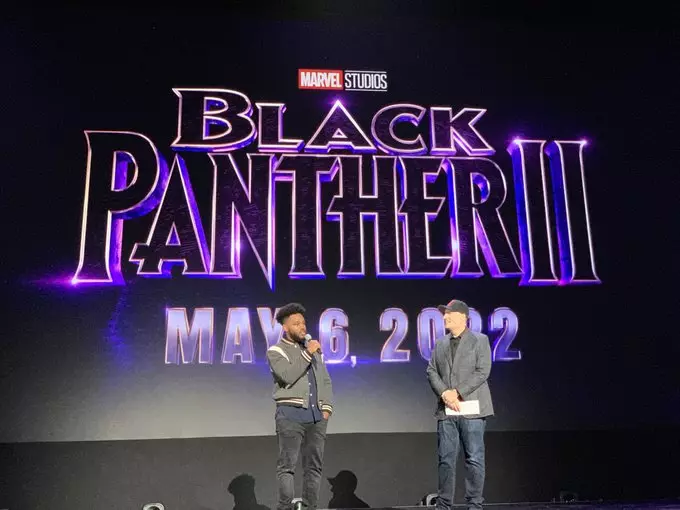 „Marvel Studios“ atskleidžia „Black Panther 2“, „Eternals“ ir „Black Widow“ detales D23