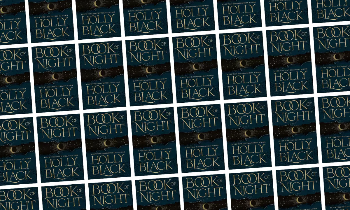 Хаалганы нөгөө ертөнц: Холли Блэкийн шөнийн ном