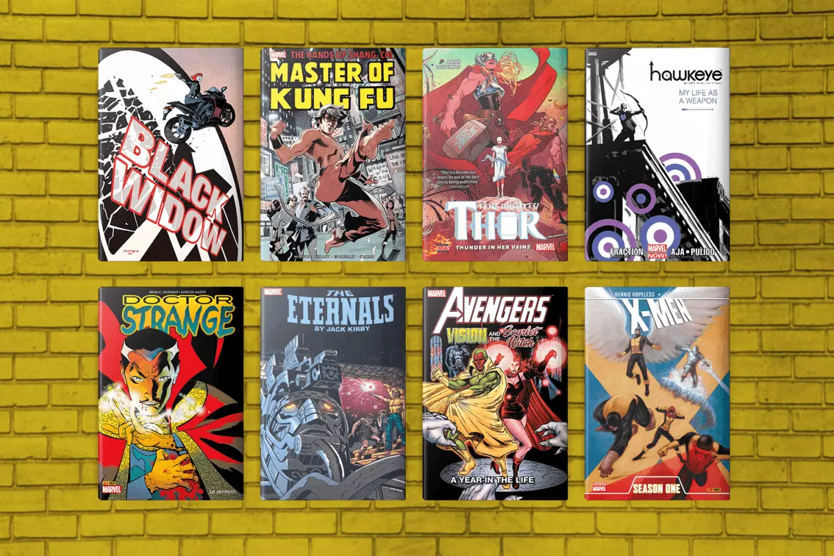 Προετοιμαστείτε για την Τέταρτη Φάση της Marvel με αυτά τα κόμικς που πρέπει να διαβάσετε