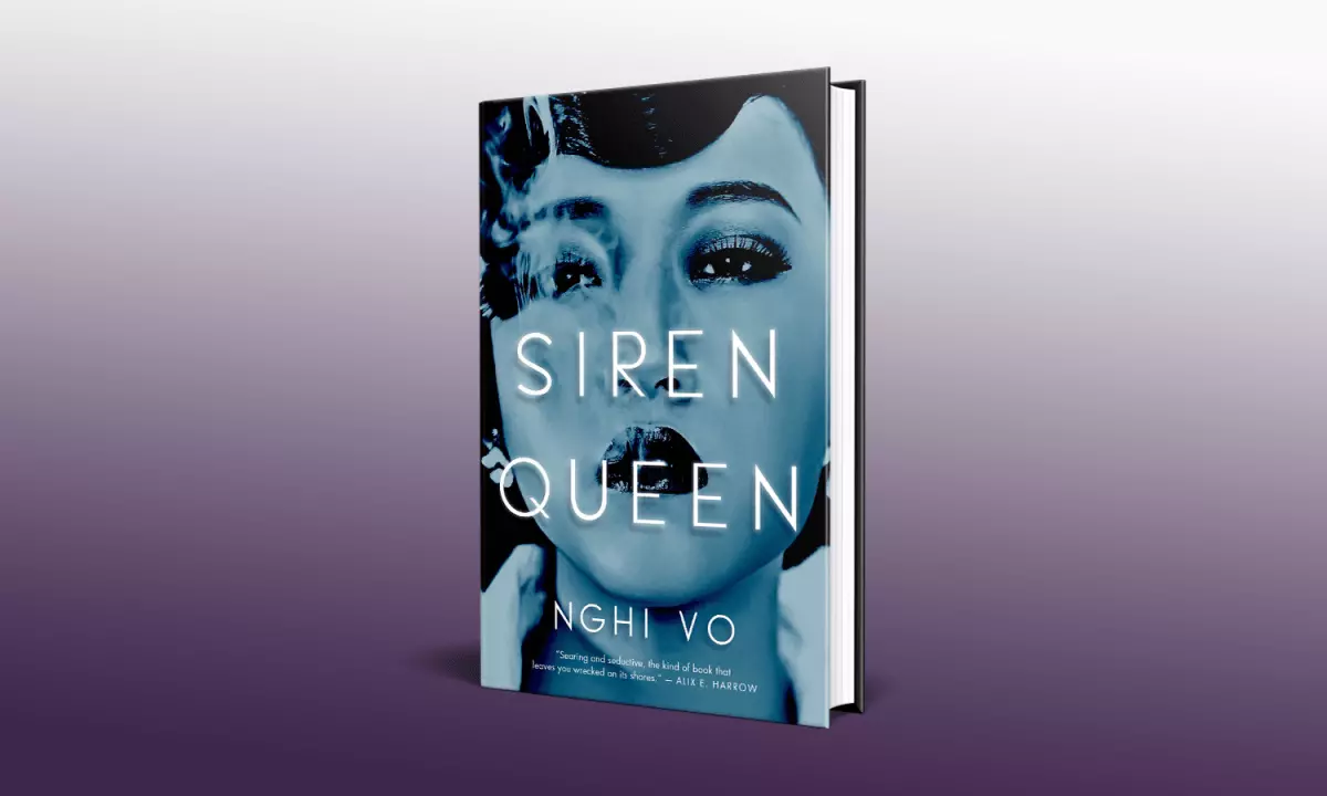Le o primeiro capítulo da raíña das sirenas de Nghi Vo