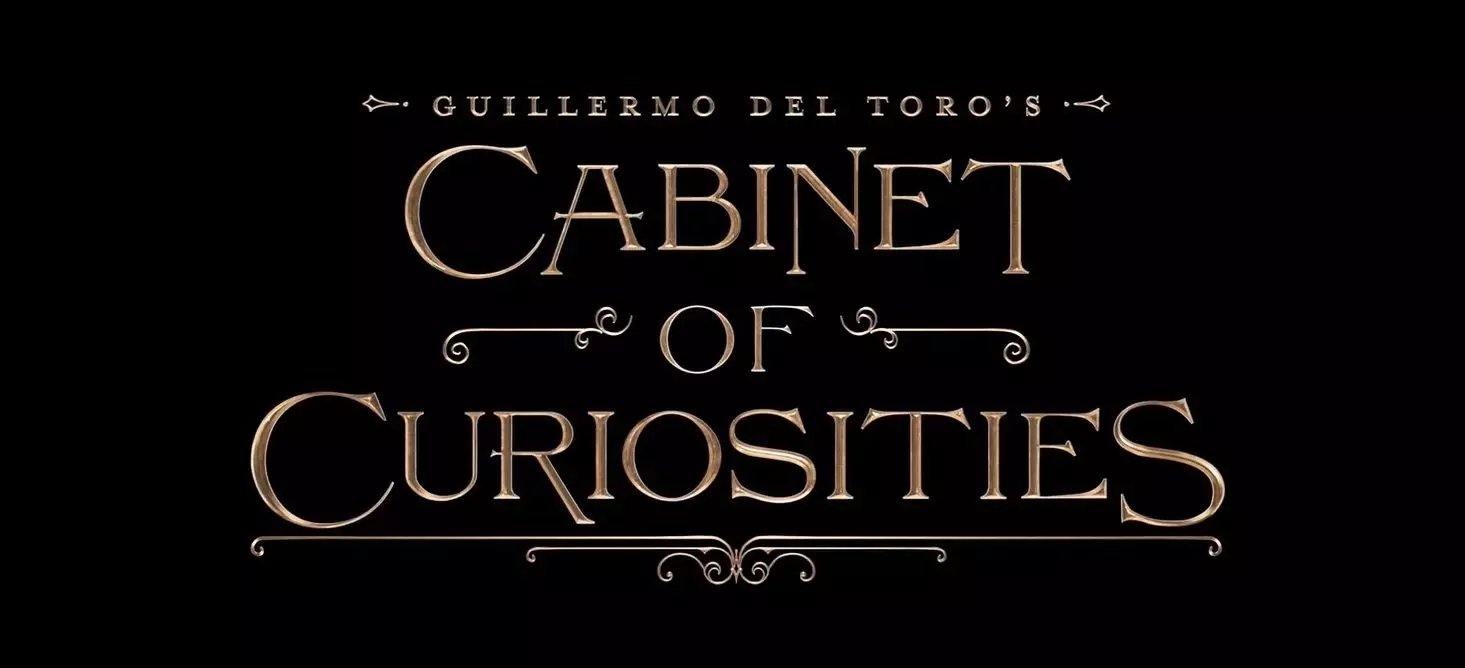 Teaser izizi maka Guillermo del Toro's Cabinet of Curiosities bụ Vibes niile.