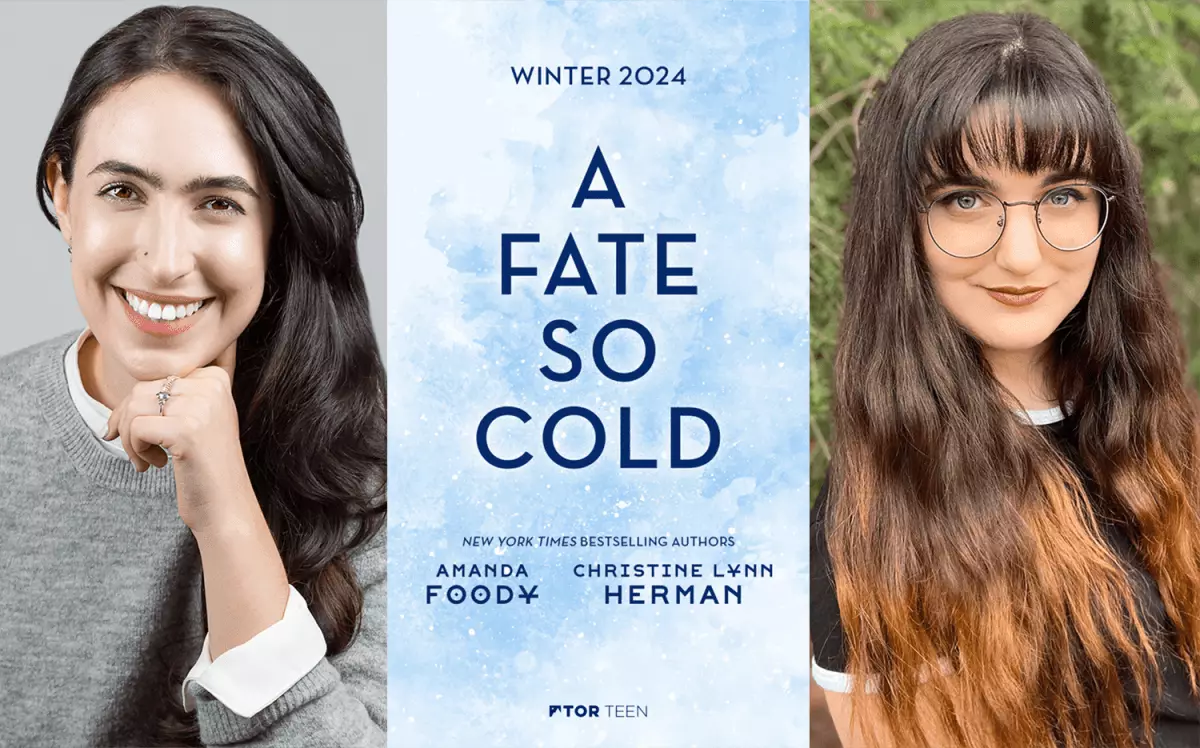 Rival Chosen Ones: Announcing A Fate So Cold deur Amanda Foody en Christine Lynn Herman