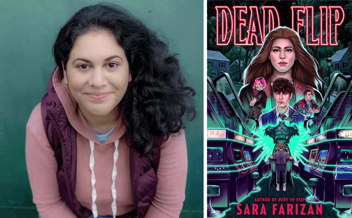 Odhalení Dead Flip od Sara Farizan