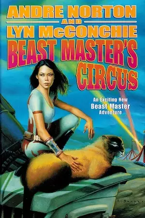 Mélanger dans Andre Norton et Lyn McConchie's Beast Master's Circus