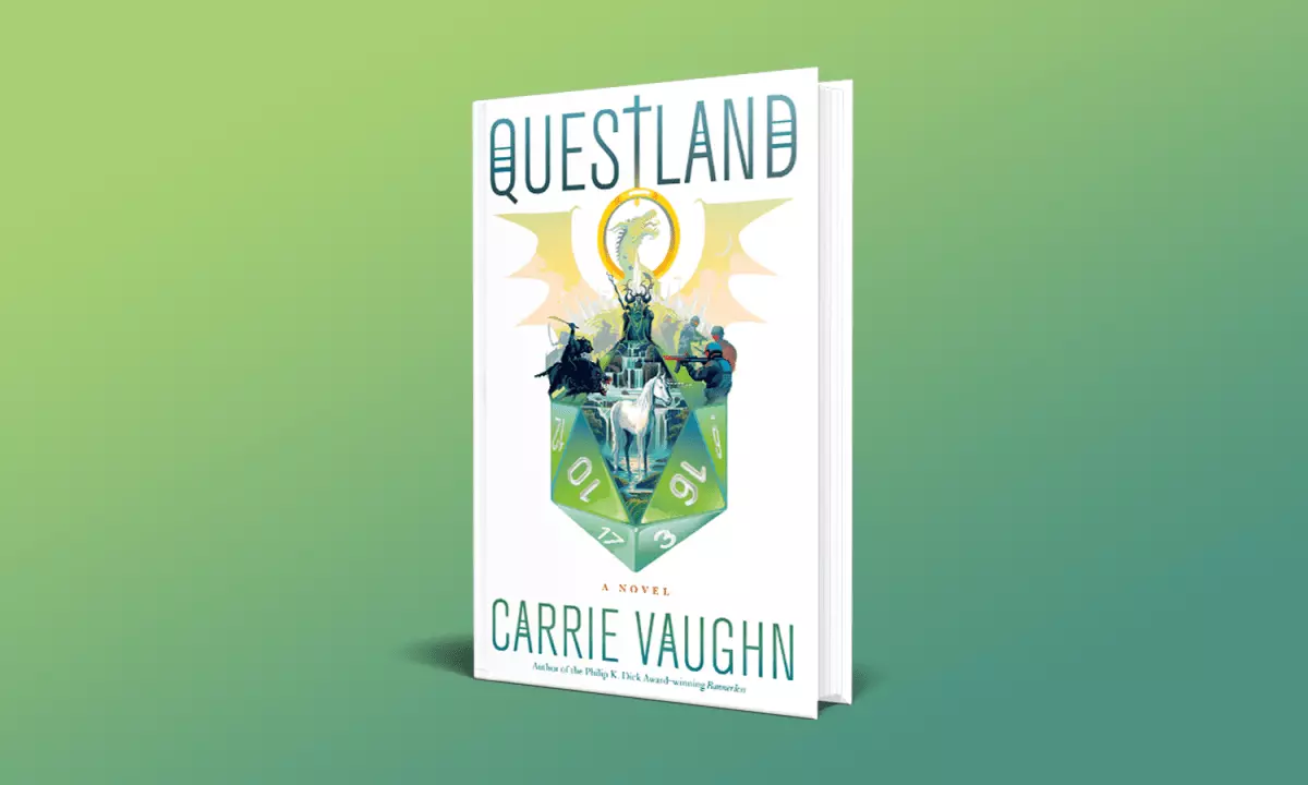Agha nke ndị agha anọ: Carrie Vaughn's Questland