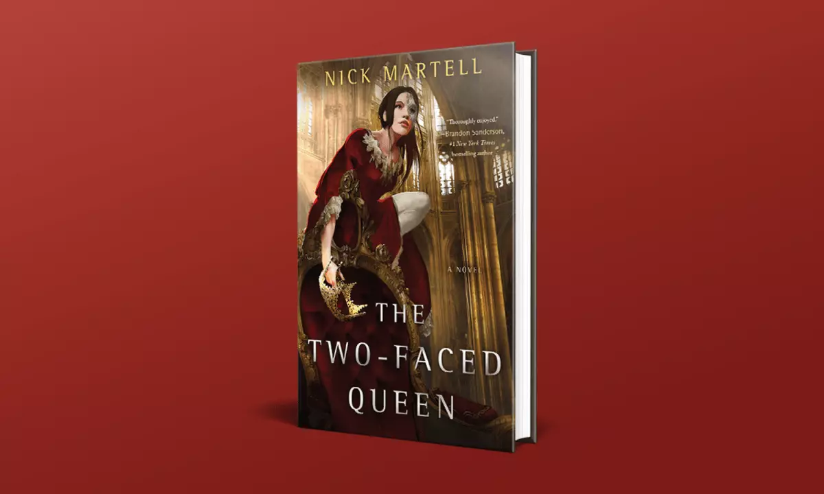 Humanizing a Magnificent Bastard: The Two Faced Queen eftir Nick Martell