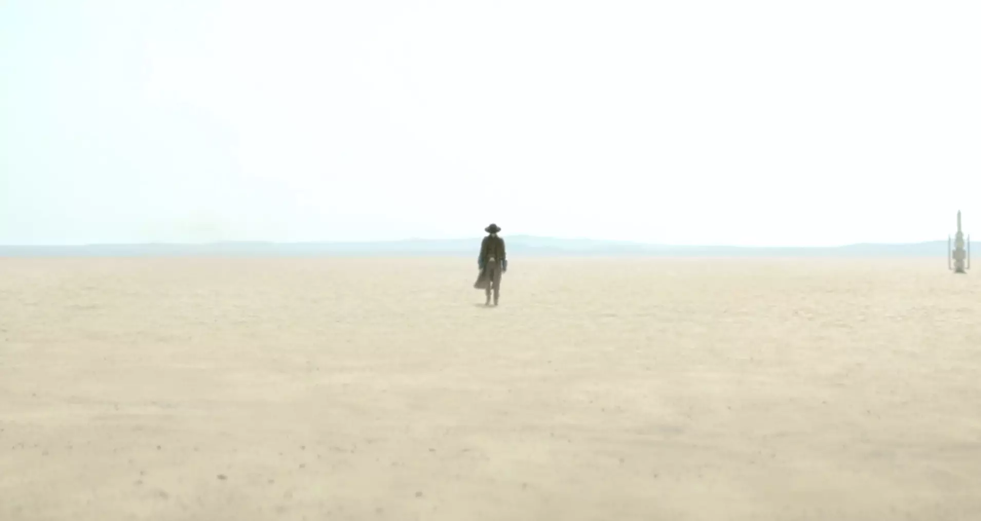 Boba Fett의 책은 "사막에서 낯선 사람이 온다"에서 정오에 대결을 펼칩니다.