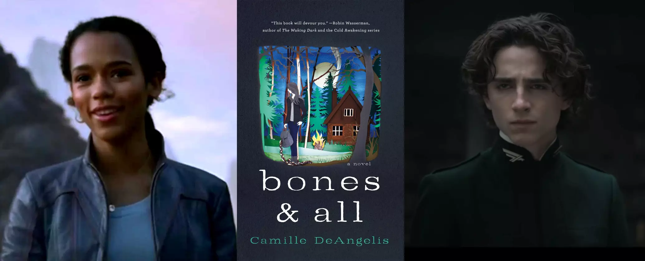 YA Novel Bones & All May Be Ďalší film režiséra Lucu Guadagnina