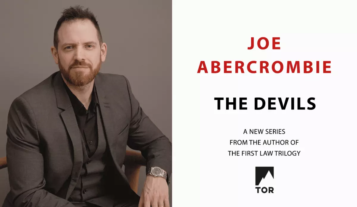 A Deal For The Devils: Tor Books to Publish New Epic Fantasy from Joe Abercrombie
