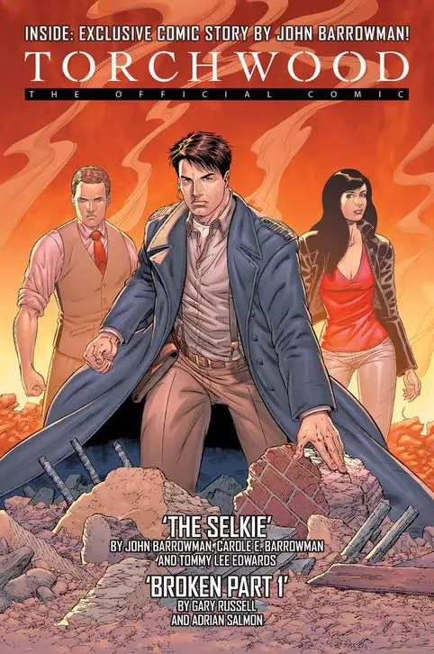 Lis Mèkredi komik: Torchwood, Magnus, ak yon kantite etone nan Baltimore 85511_11