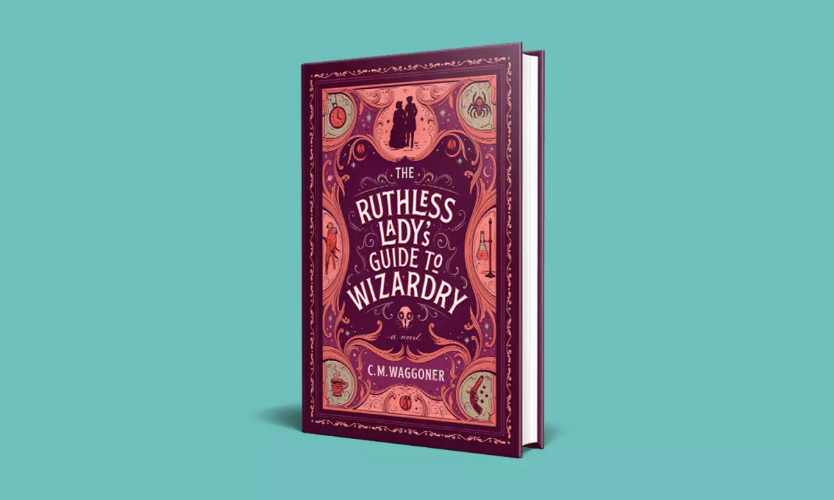 Nekromancia, pomsta a trochu lásky v knihe The Ruthless Lady’s Guide to Wizardry od C. M. Wagonera