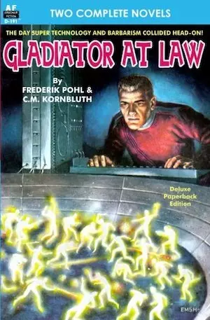 वकील र कानून बारे पाँच SFF कथाहरू 8566_1