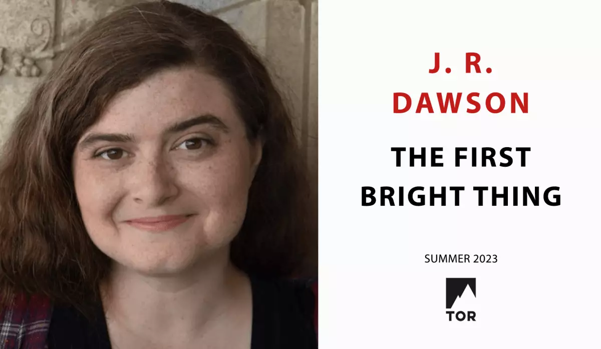 اعلام The First Bright Thing توسط J.R. Dawson