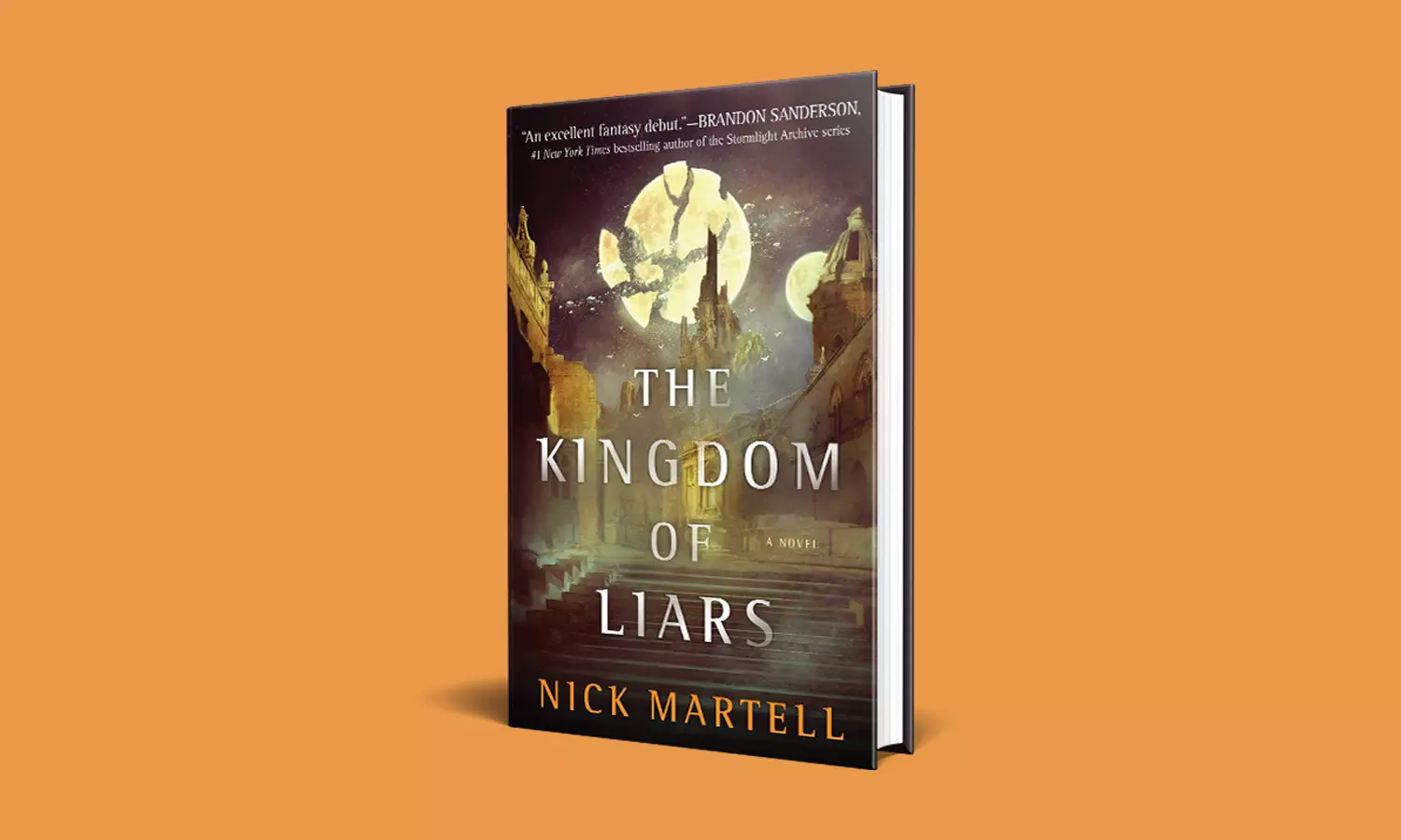 Wie let op de koning? Nick Martell's The Kingdom of Liars