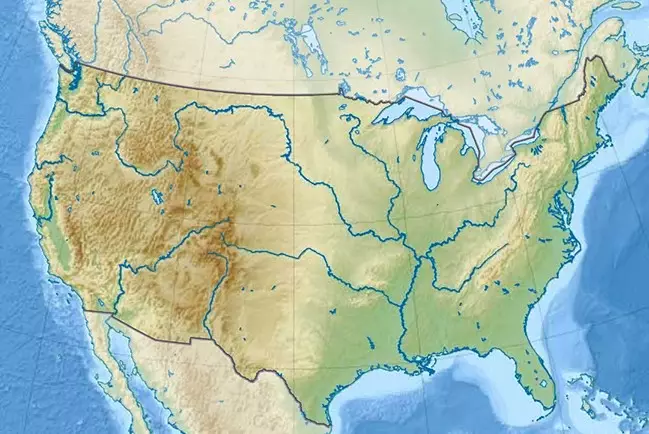 Fantastyczne geografie Ameryki Północnej: osłona przeciwsłoneczna Emily B Martin 859_1