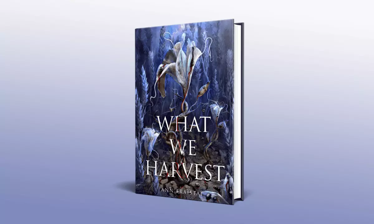 Izlasiet fragmentu no Ann Fraistat grāmatas What We Harvest