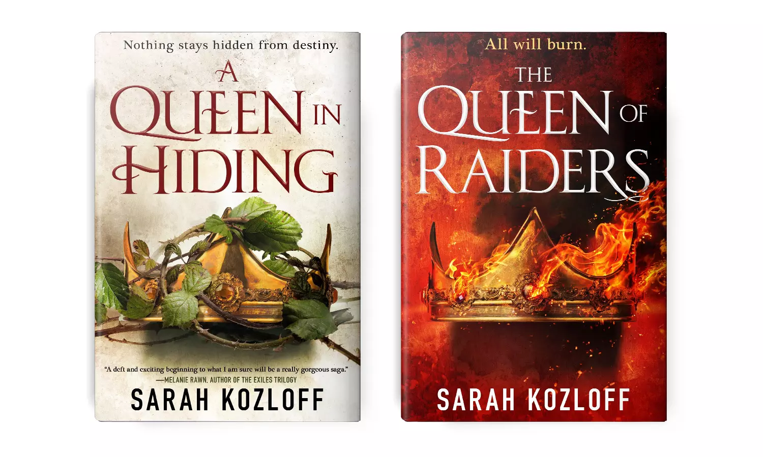 Tradisjonell fantasy for det tidlige 21. århundre: A Queen in Hiding og The Queen of Raiders